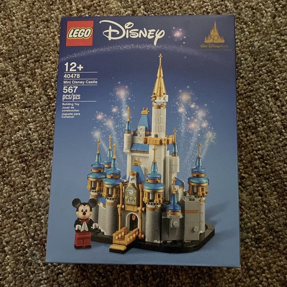 Lego | Games | Mini Disney Castle Lego 4478 | Poshmark